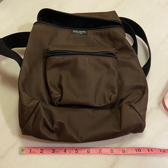 kate spade | Bags | Kate Spade Chocolate Brown Small Backpack | Poshmark